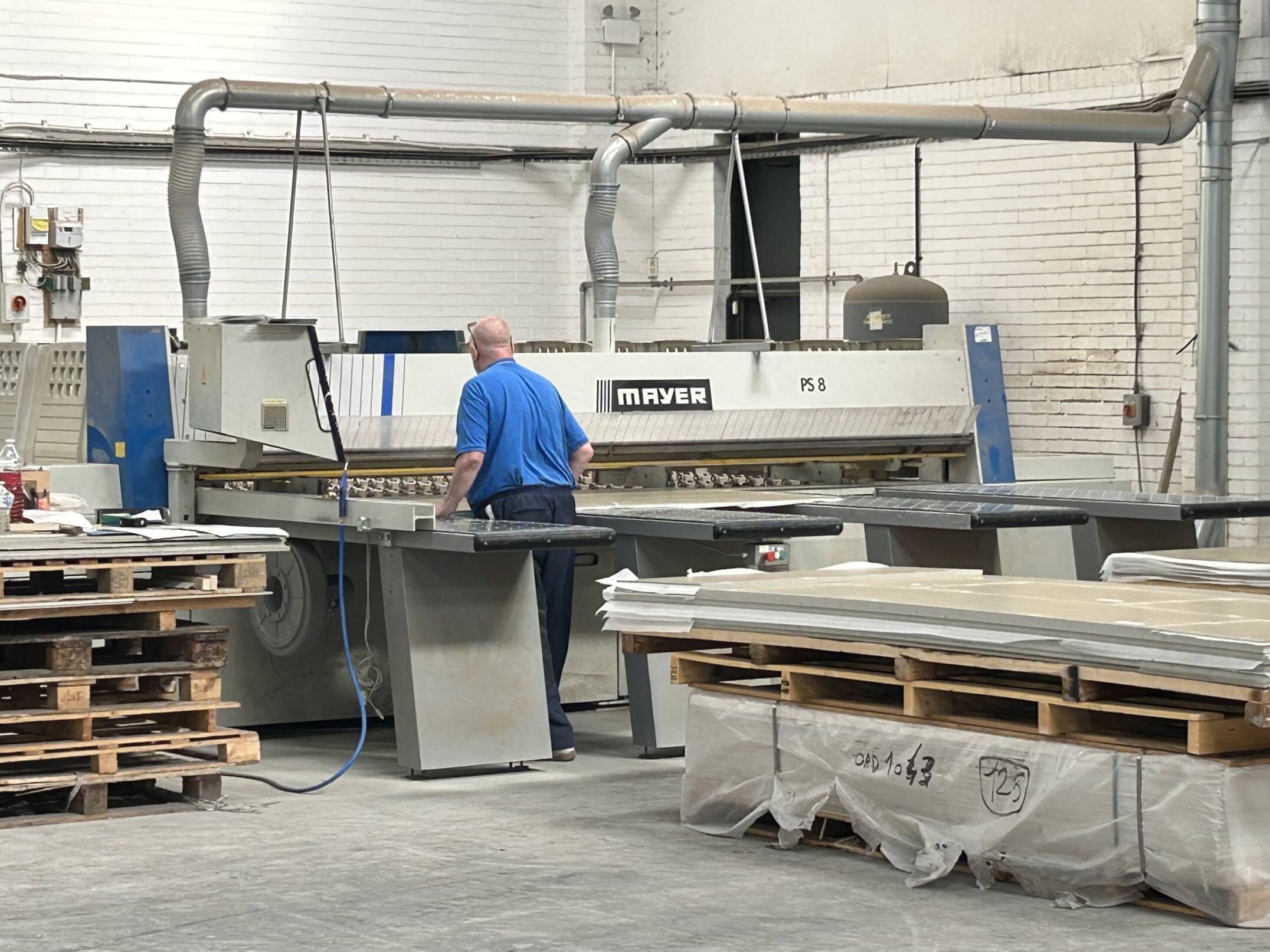 Services | Cladding Fabrication & Packaging | SBS Cladding