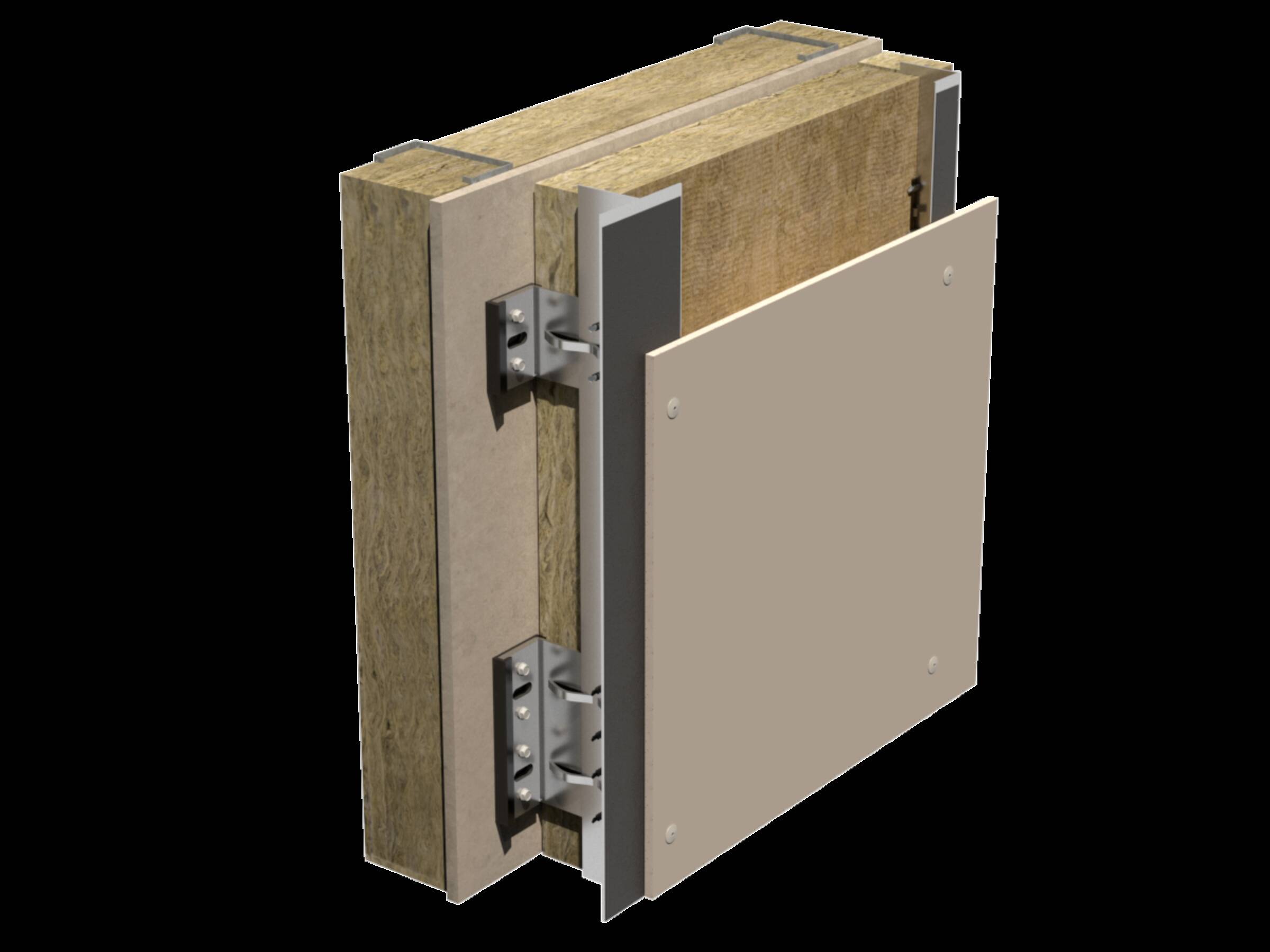 SBS Cladding | Plastestrip Framing | Cladding Framing Systems