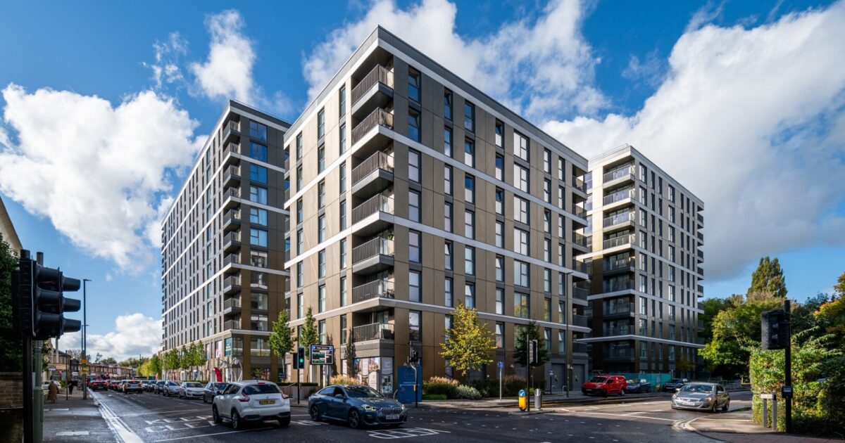 Eden Grove | Genius Metal Cladding | SBS Cladding