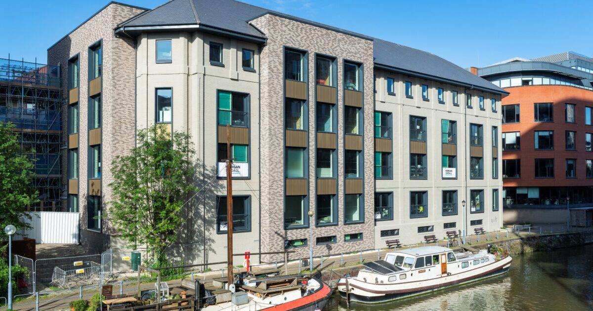 North Quay House | North Quay House | SBS Cladding