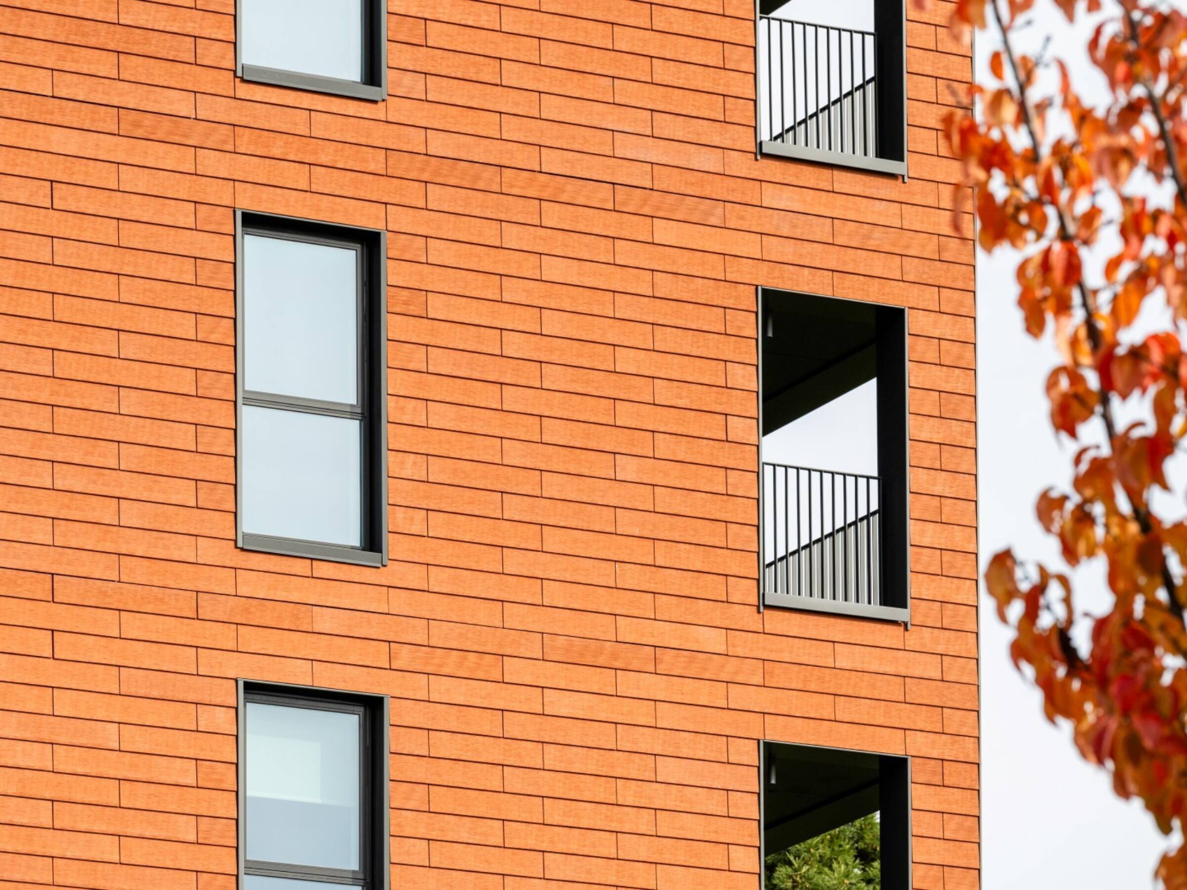 Argeton Terracotta | Rainscreen Cladding | SBS Cladding