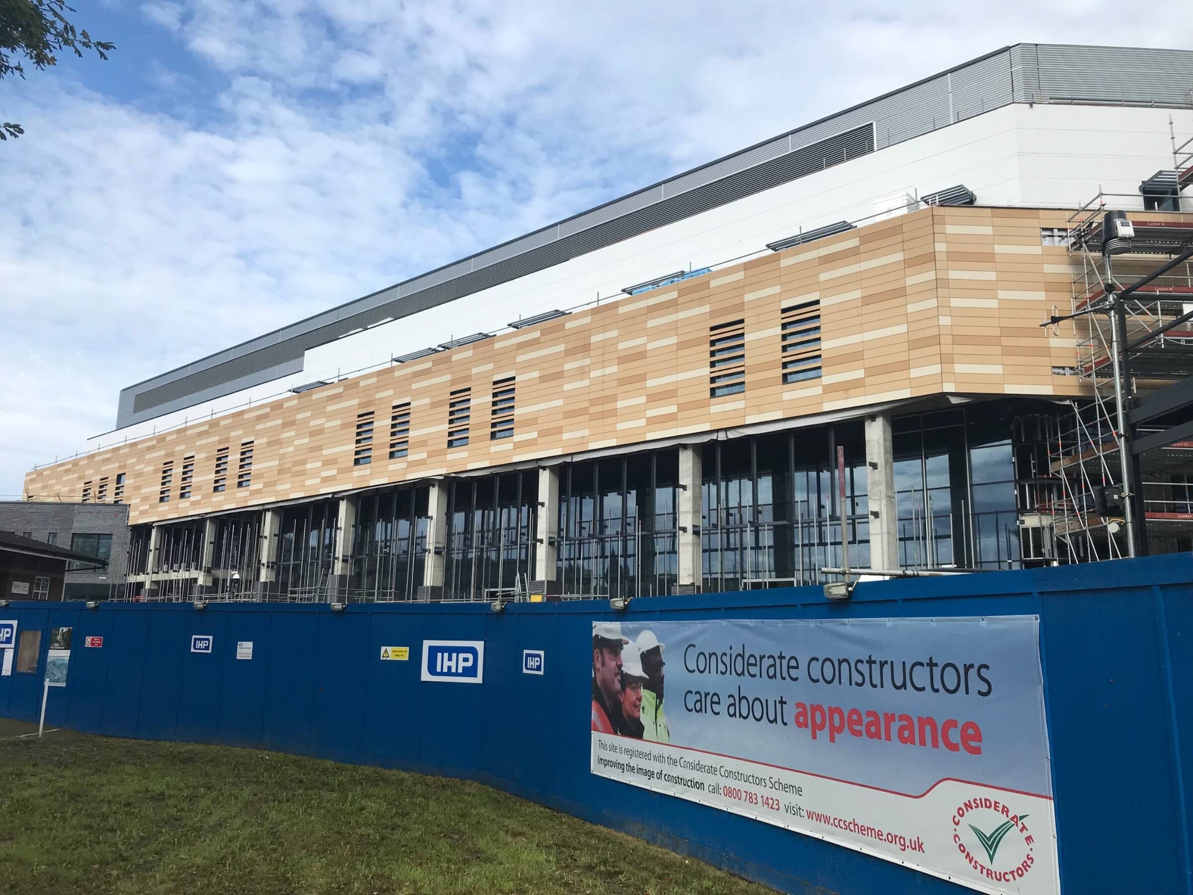 Argeton Terracotta | Rainscreen Cladding | SBS Cladding