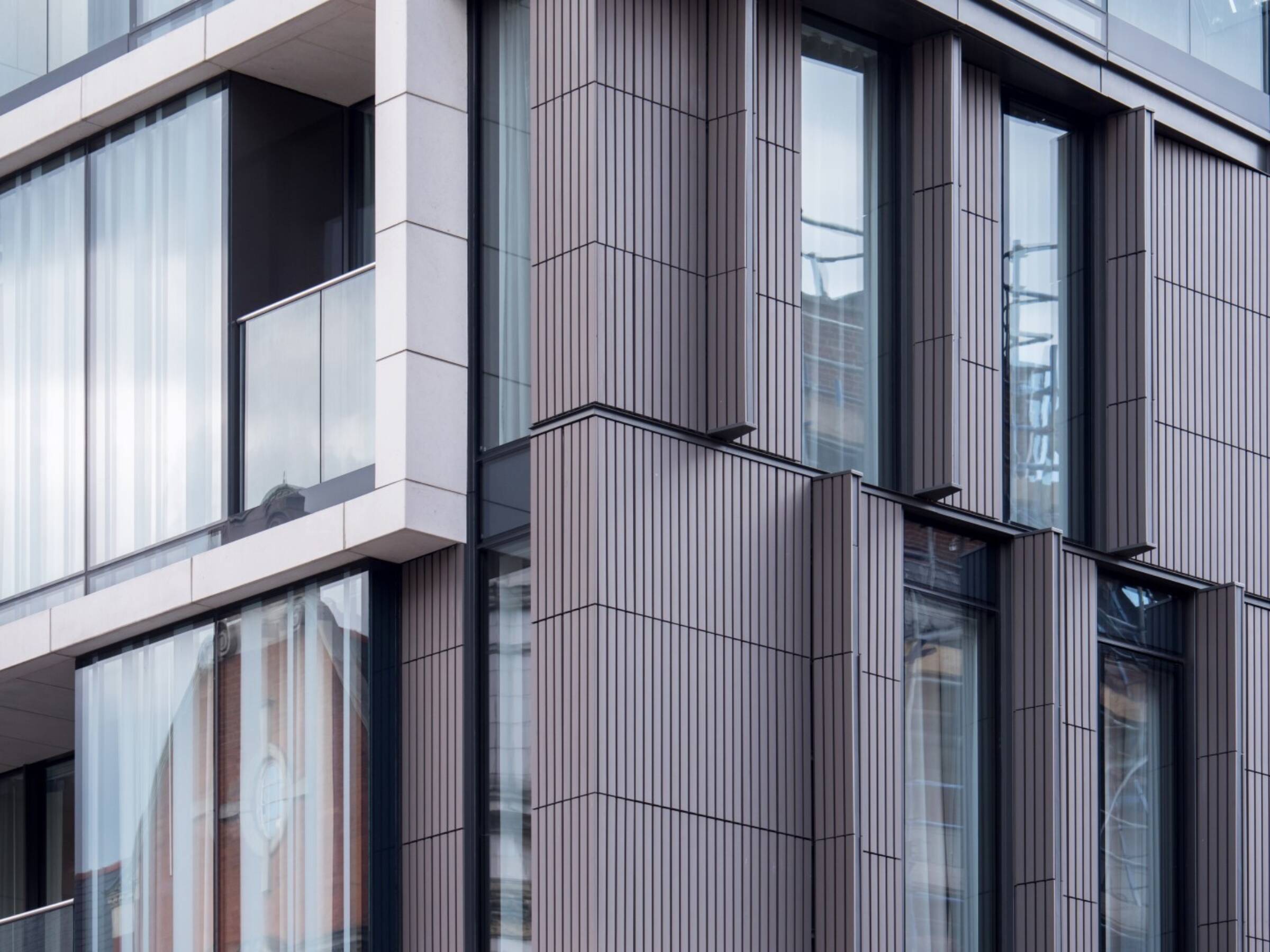 Argeton Terracotta | Rainscreen Cladding | SBS Cladding