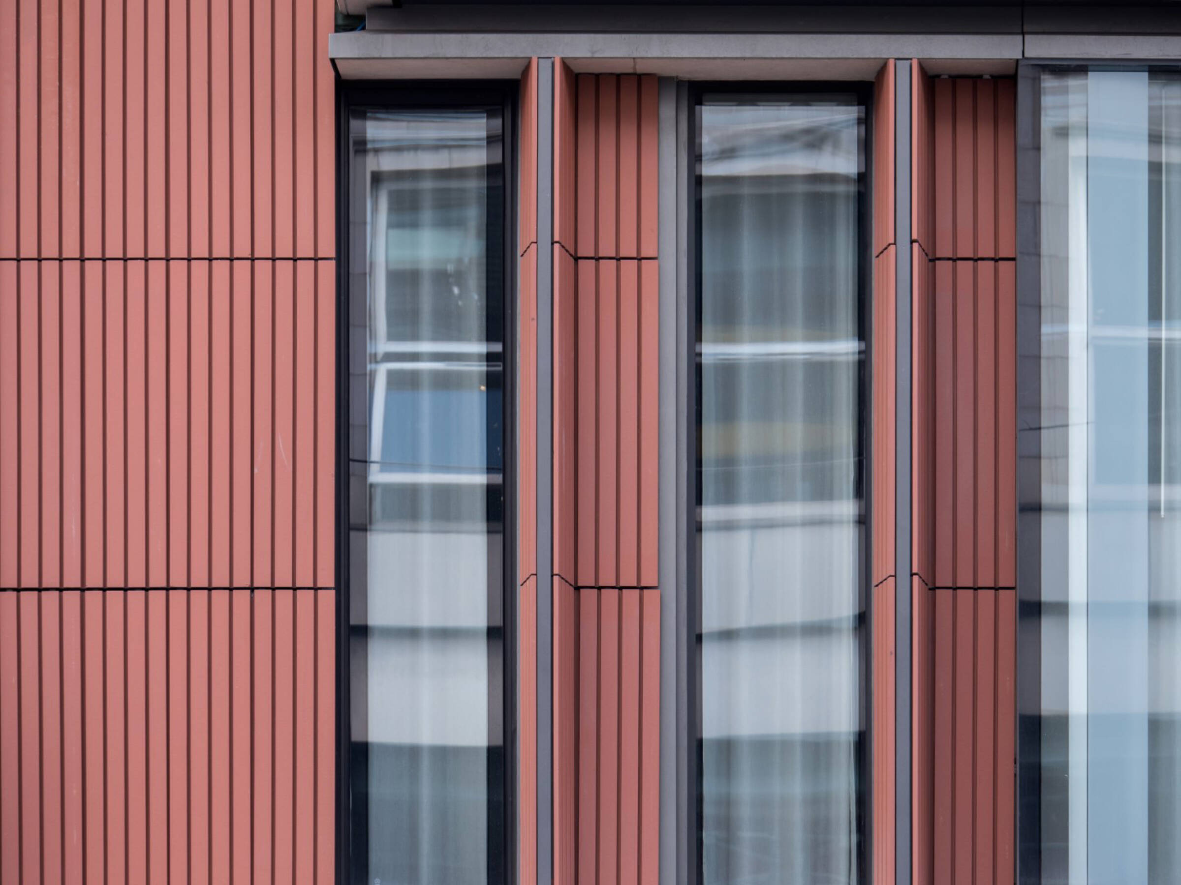 Argeton Terracotta | Rainscreen Cladding | SBS Cladding