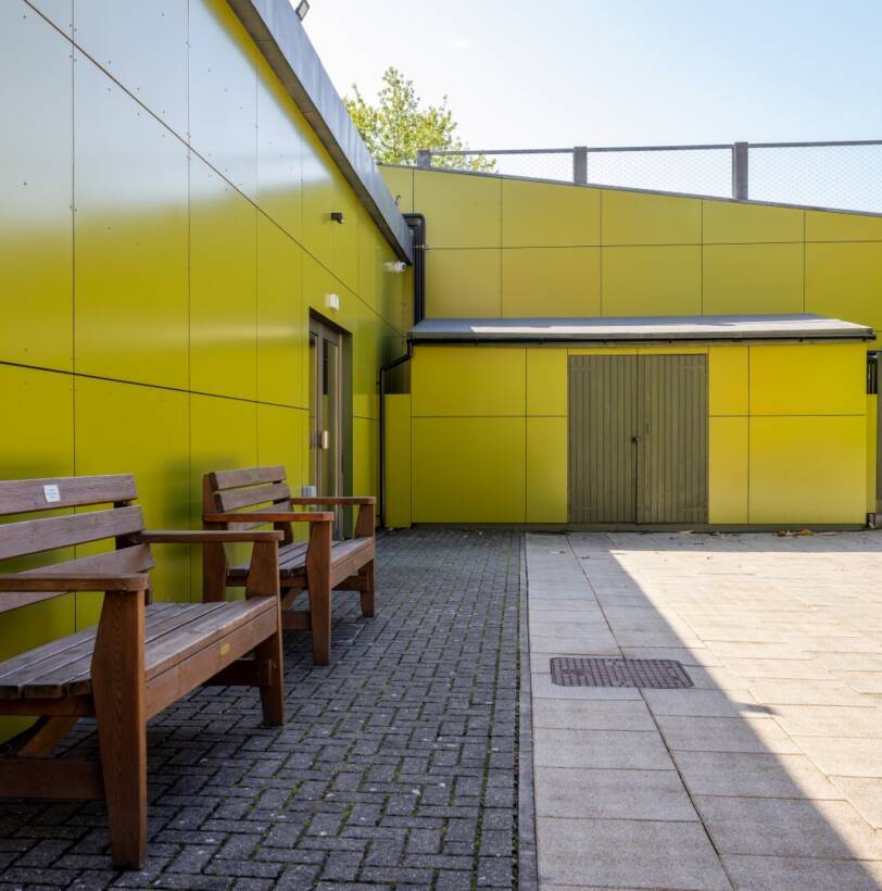 Reuben House, Peckham | Hardie Panel Fibre Cement… | SBS Cladding