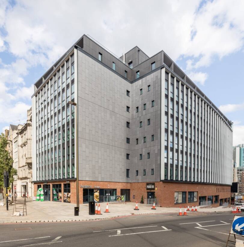 Reuben House, Peckham | Hardie Panel Fibre Cement… | SBS Cladding