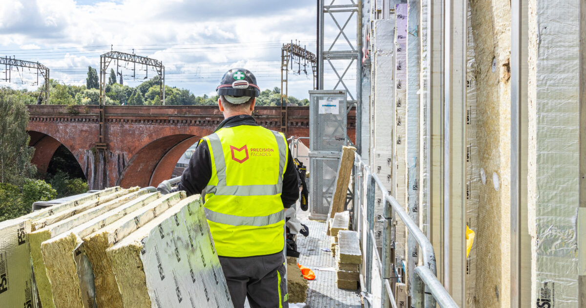 Rainscreen Insulation | SBS Cladding