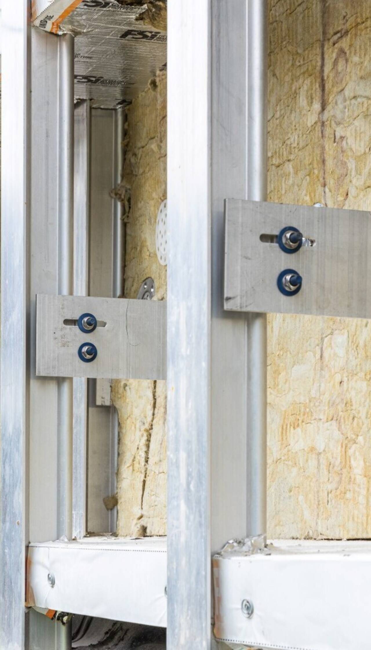 NVELOPE® Rainscreen Framing Systems | SBS Cladding