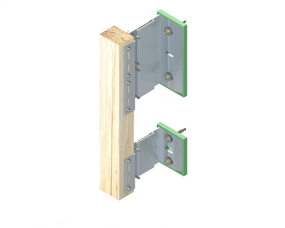 NVELOPE® Rainscreen Framing Systems | SBS Cladding