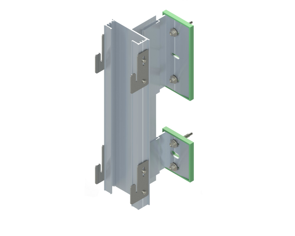NVELOPE® Rainscreen Framing Systems | SBS Cladding