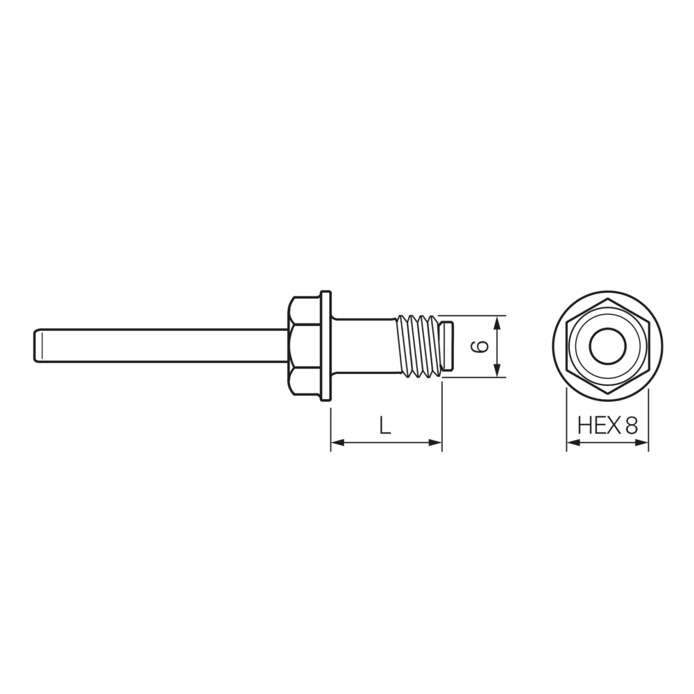 SFS TUF-S Fixings | Framing Systems | SBS Cladding