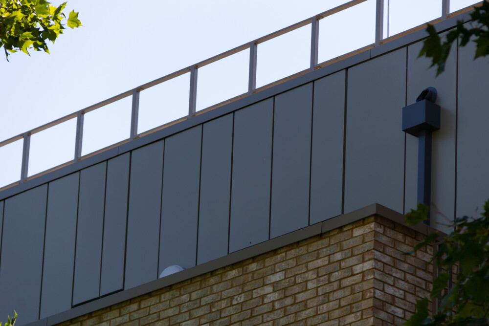 SBS Cladding | Vitradual | Aluminium Rainscreen Metal Cladding