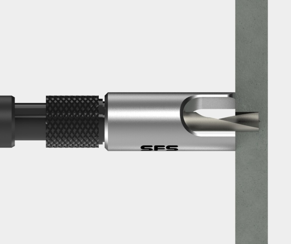 SFS TUF-S Fixings | Framing Systems | SBS Cladding