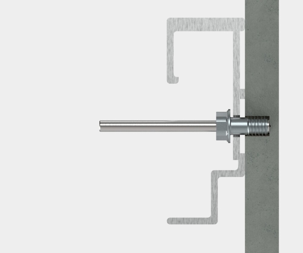 SFS TUF-S Fixings | Framing Systems | SBS Cladding