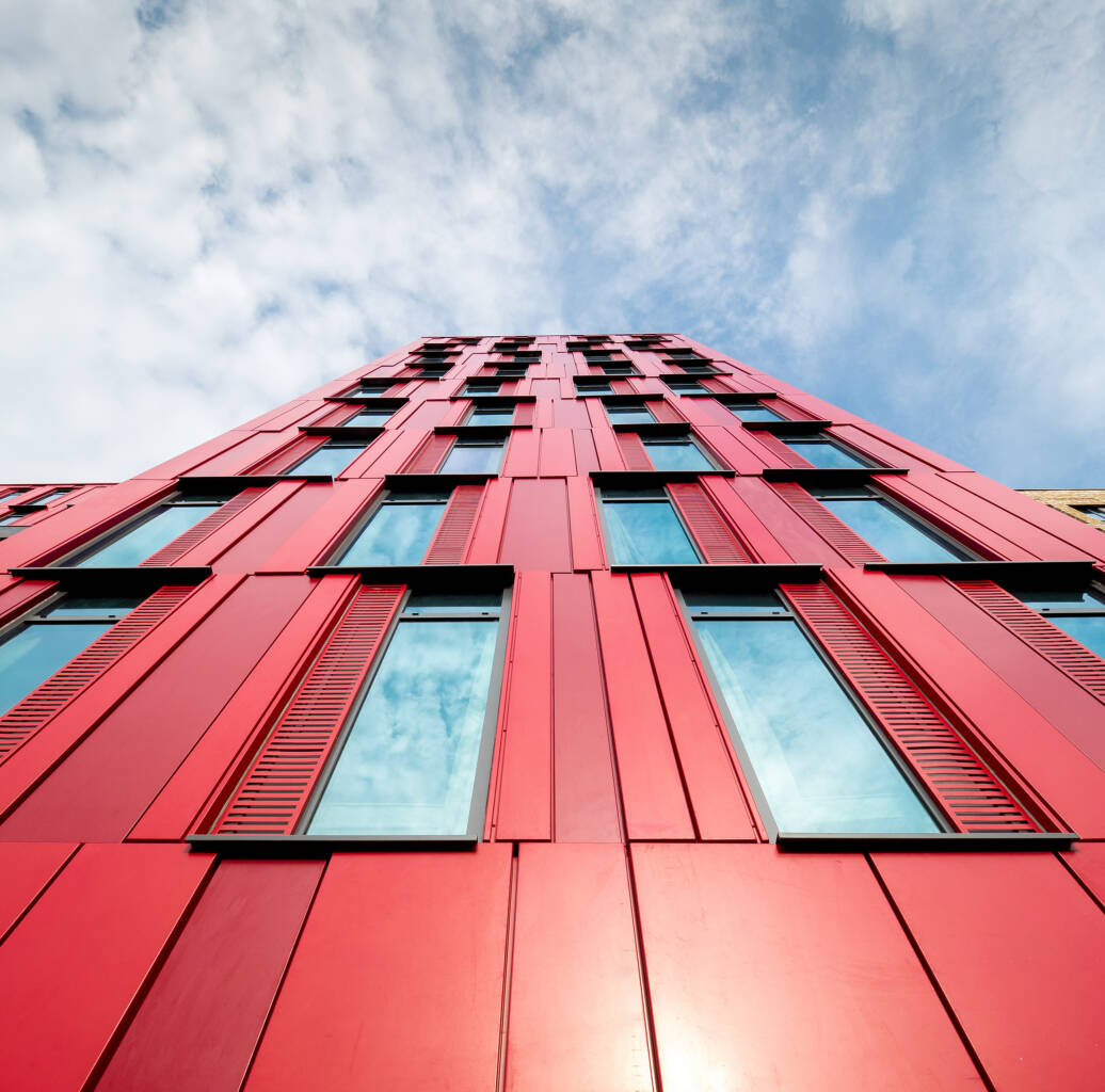 Genius Facades | Aluminium Rainscreen Cladding | SBS Cladding