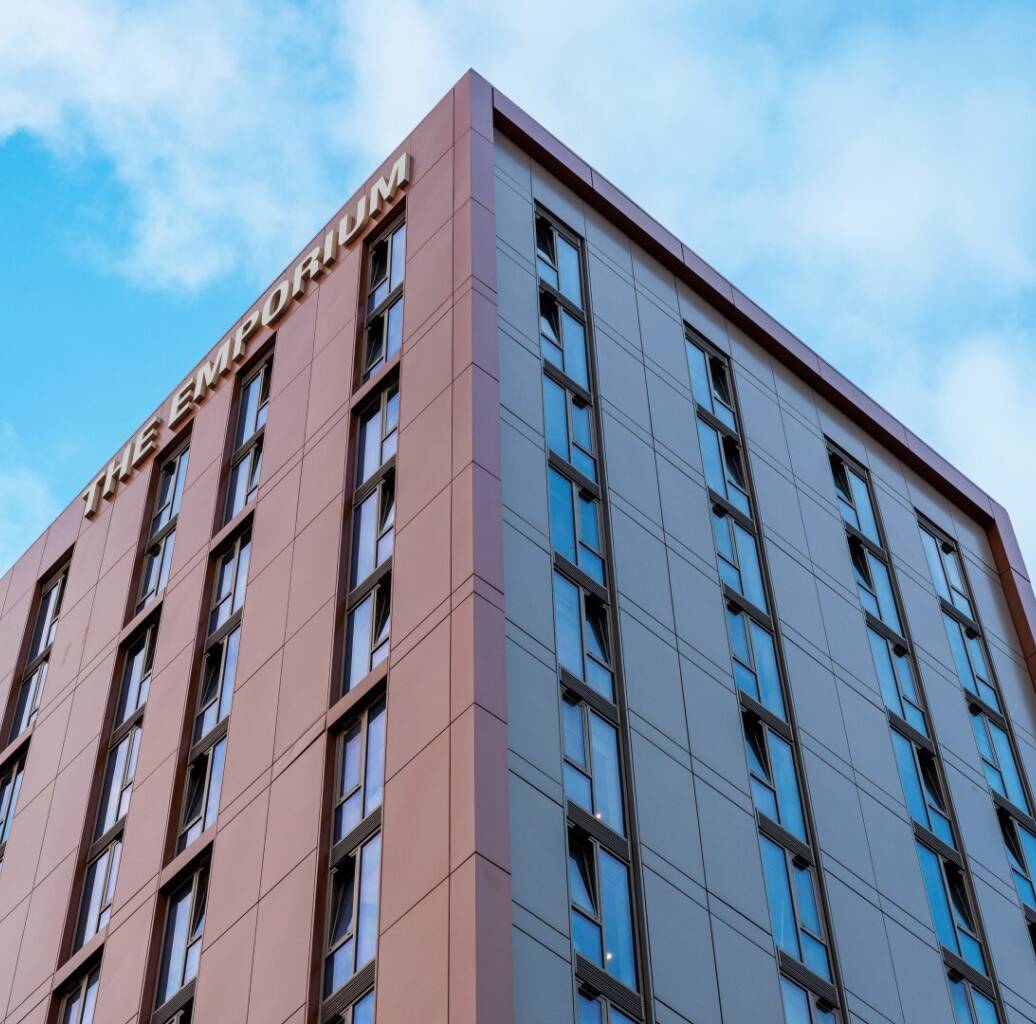 Genius Facades | Aluminium Rainscreen Cladding | SBS Cladding