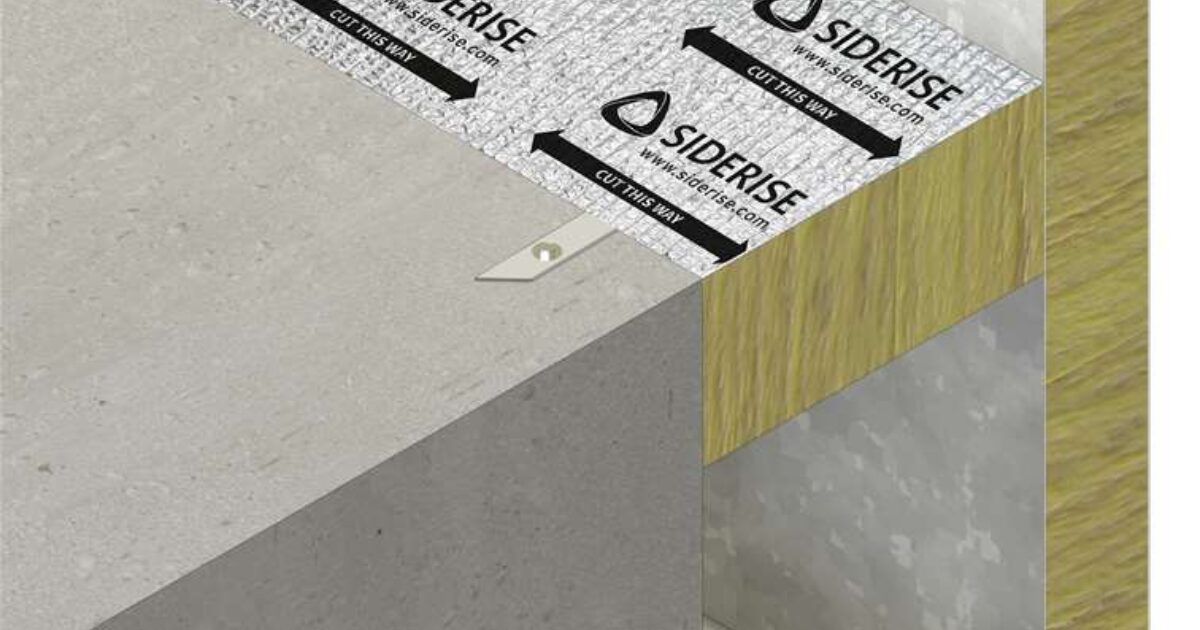 Siderise Cavity Barriers | Passive Fire Protection | SBS Cladding