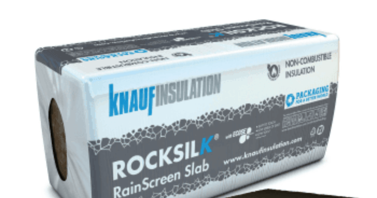 Knauf Rocksilk Rainscreen Slab | Rock Mineral Wool… | SBS Cladding