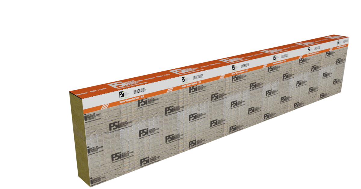 FSi Open State Cavity Barriers | SBS Cladding