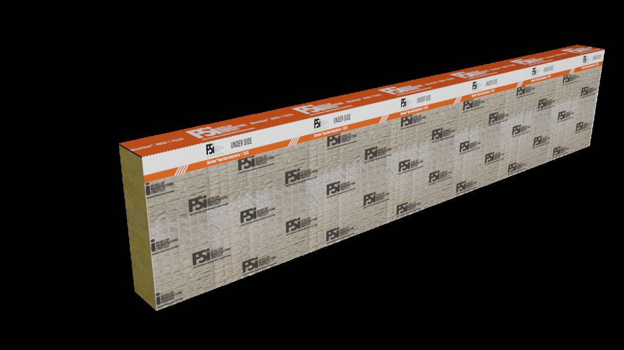 FSi Open State Cavity Barriers | SBS Cladding