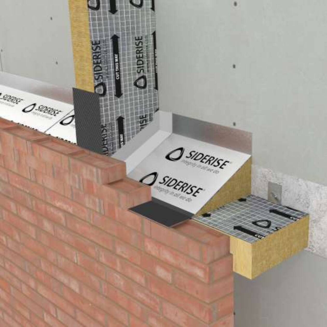 Siderise Cavity Barriers | Passive Fire Protection | SBS Cladding