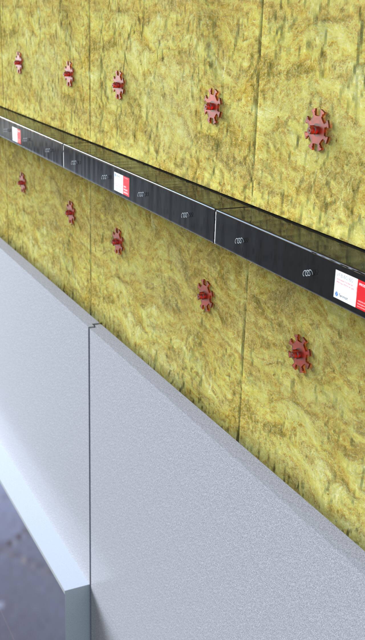 NVELOPE® Rainscreen Framing Systems | SBS Cladding