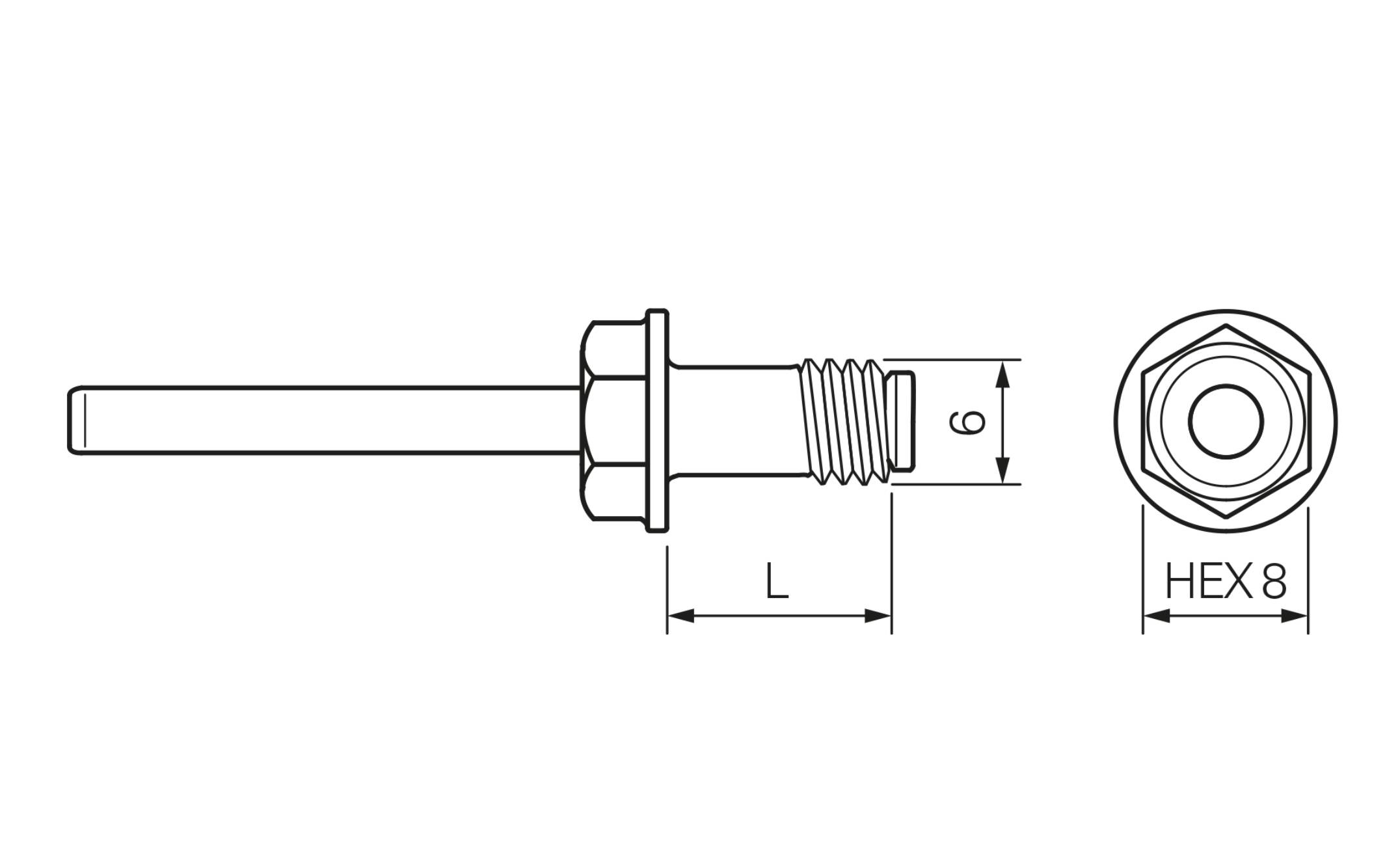 SFS TUF-S Fixings | Framing Systems | SBS Cladding
