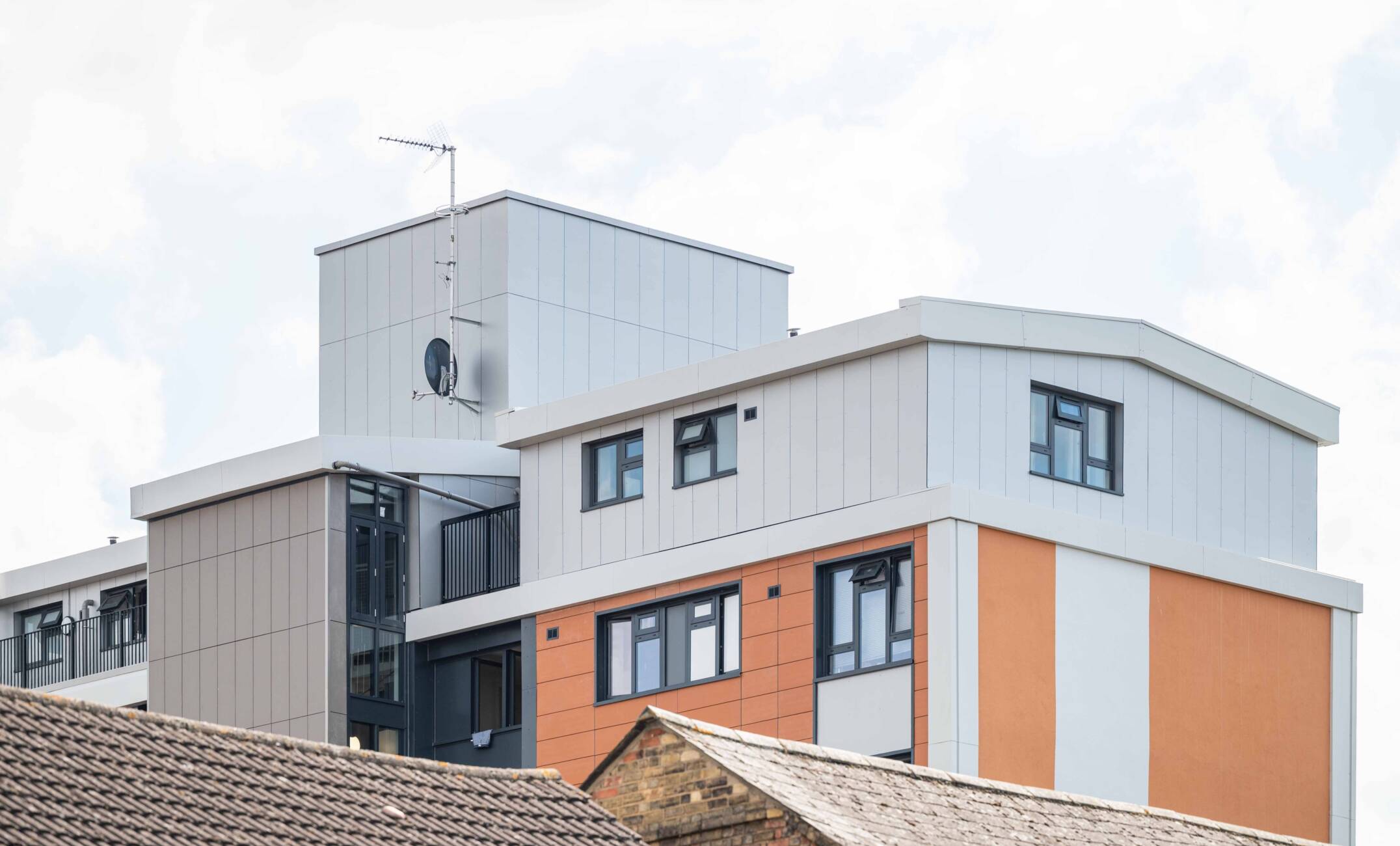 Vitradual Cladding | Aluminium Cladding Panels | SBS Cladding