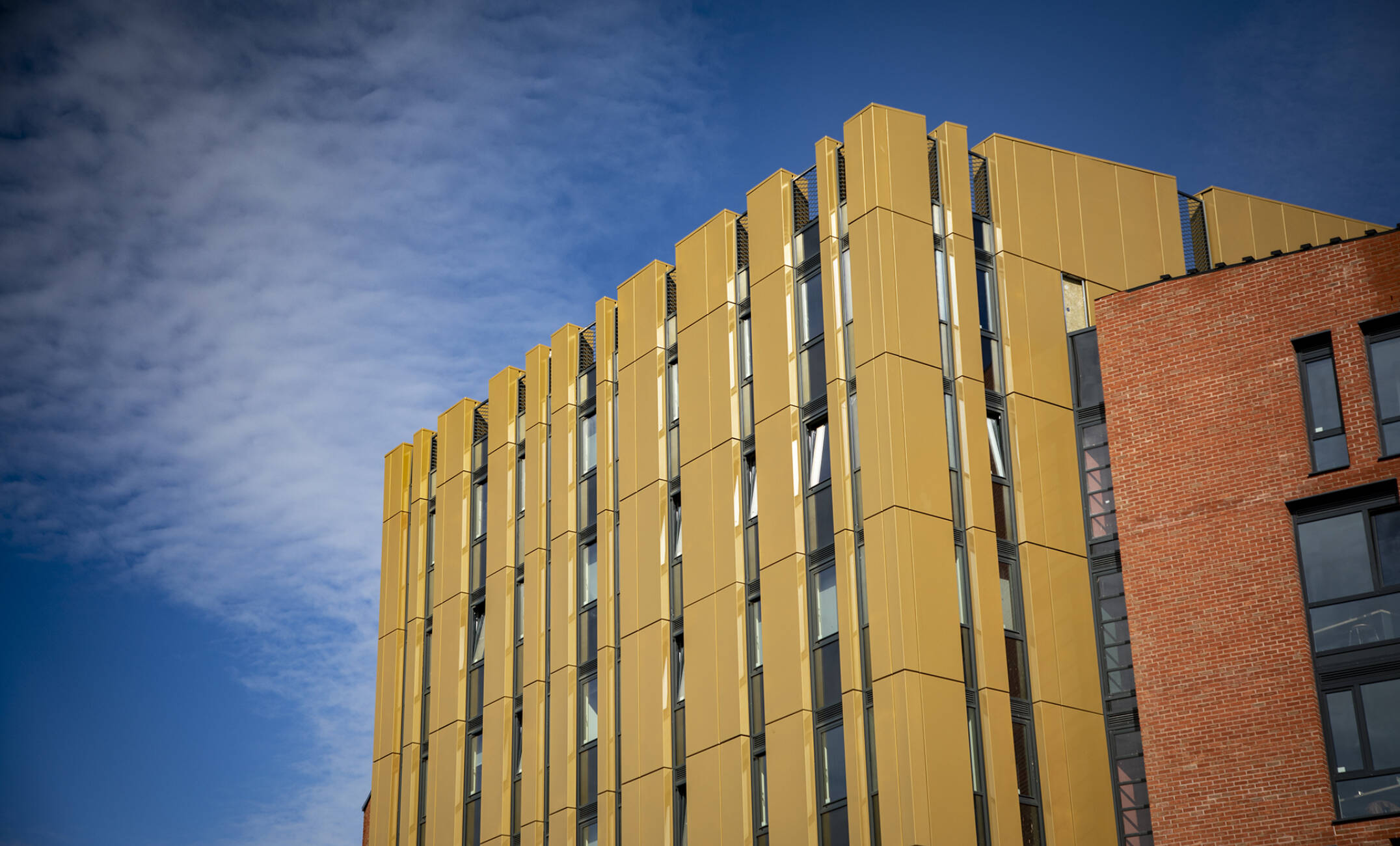Genius Facades | Aluminium Rainscreen Cladding | SBS Cladding
