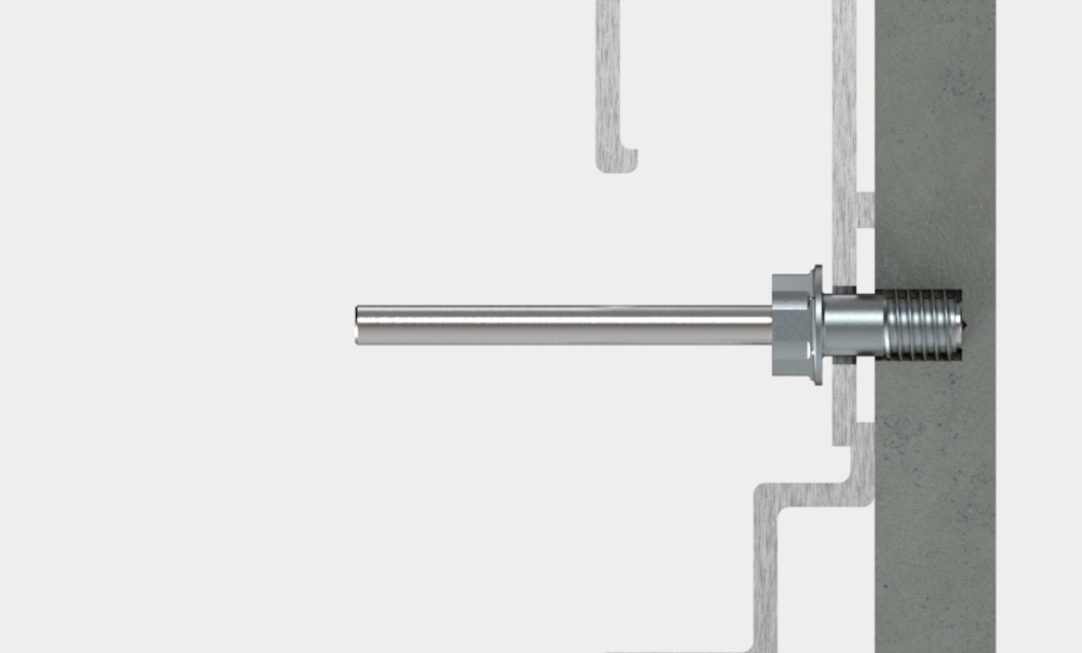 SBS Cladding | SFS TUF-S Fixings | Framing Systems