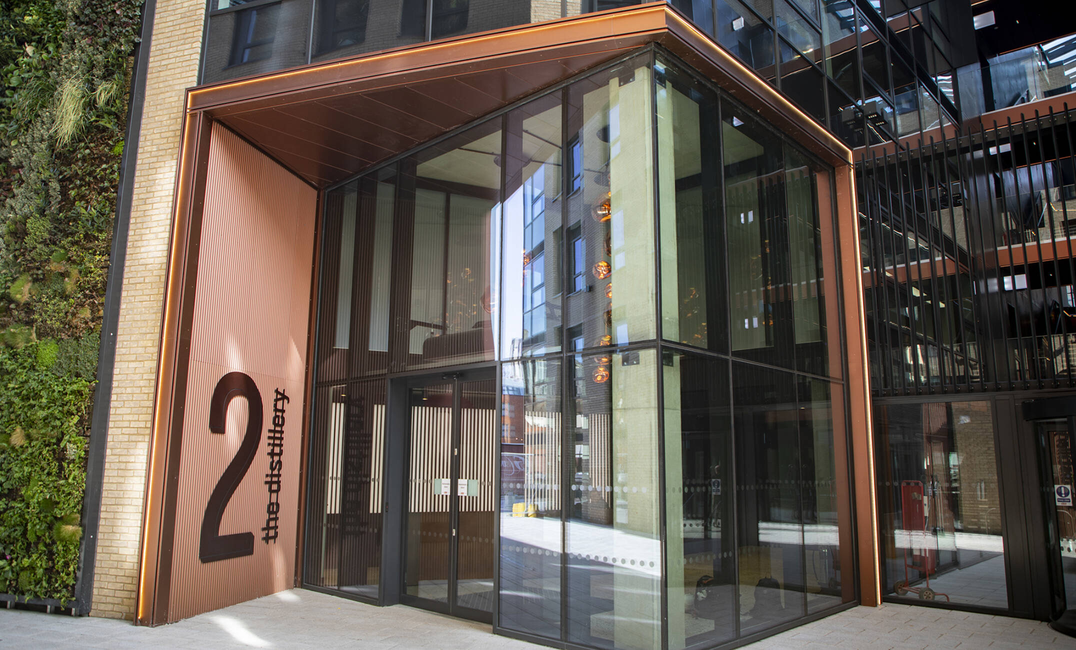 Genius Facades | Aluminium Rainscreen Cladding | SBS Cladding