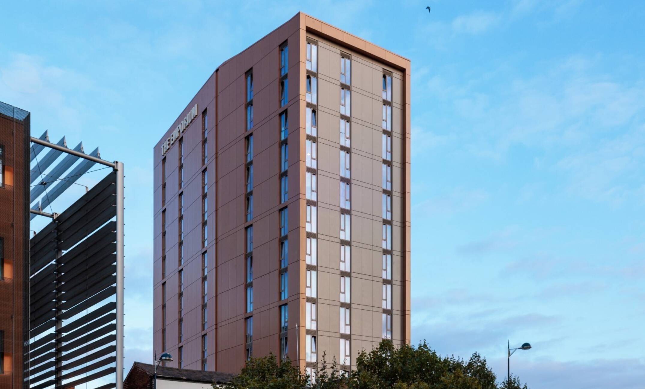 Genius Facades | Aluminium Rainscreen Cladding | SBS Cladding