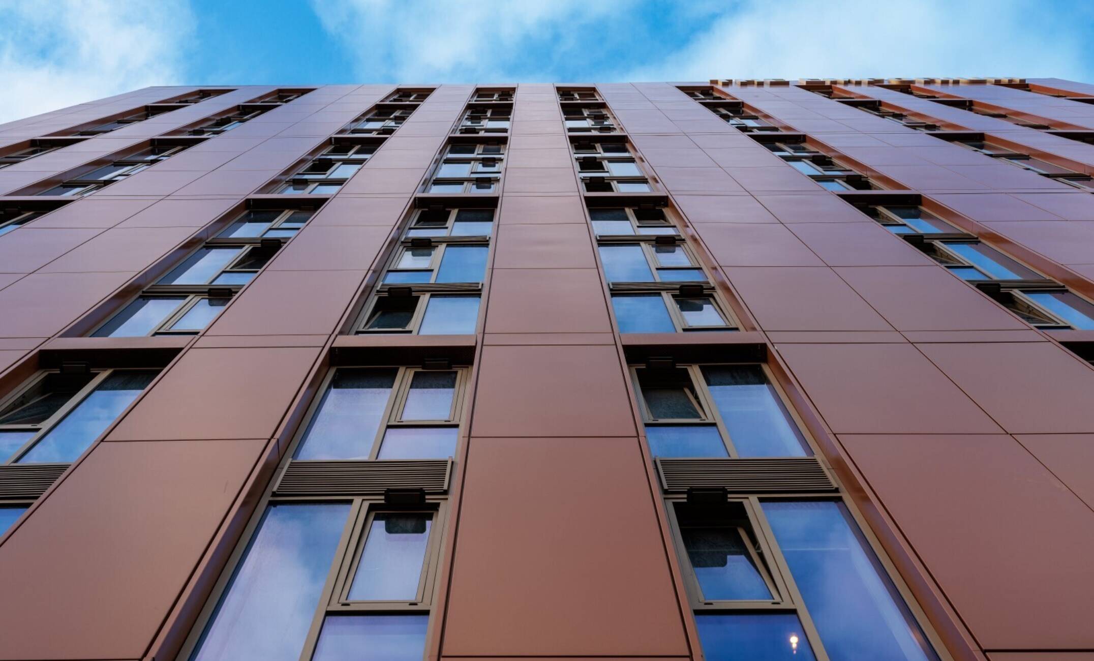 Genius Facades | Aluminium Rainscreen Cladding | SBS Cladding