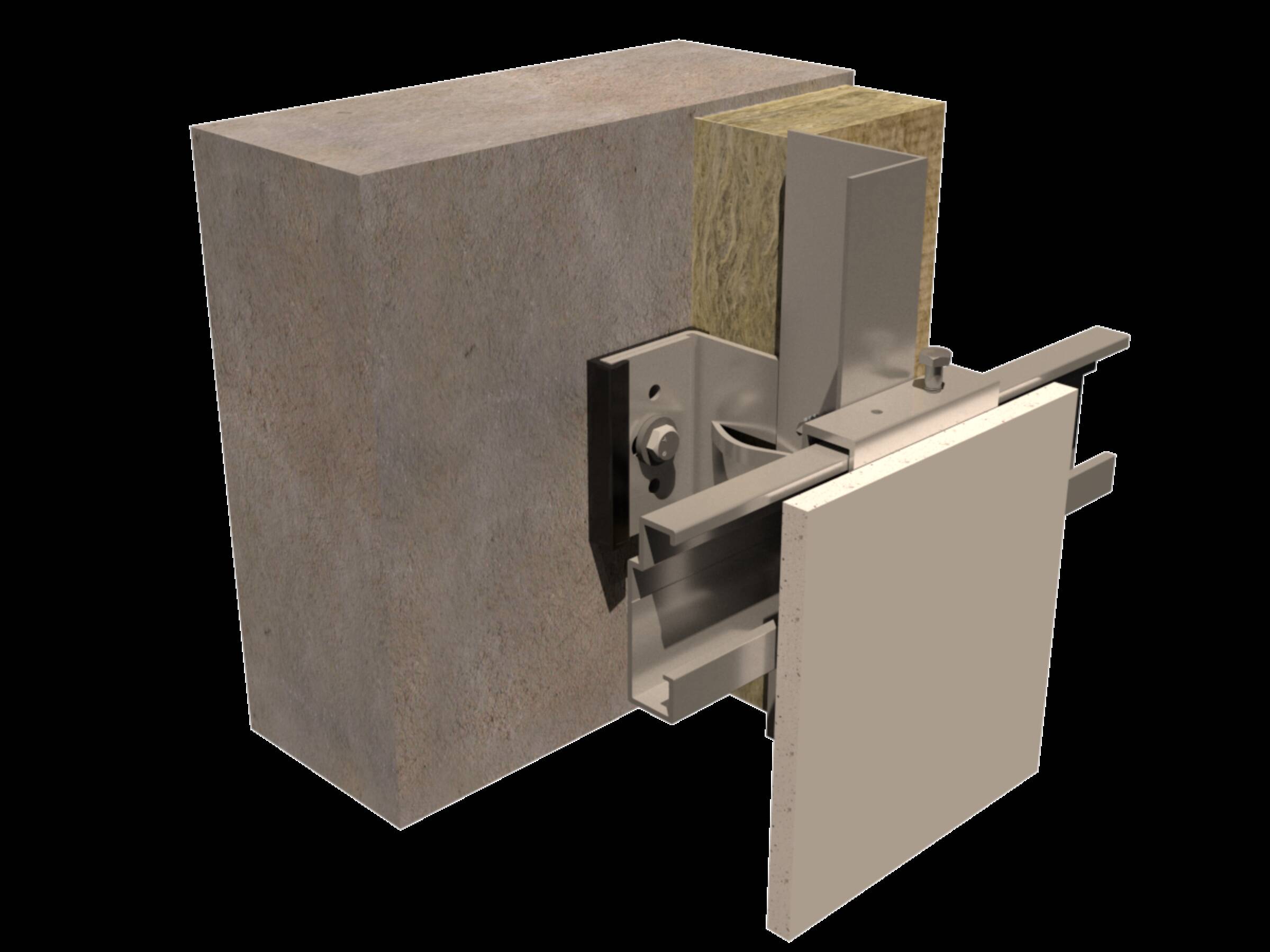 SBS Cladding | Plastestrip Framing | Cladding Framing Systems