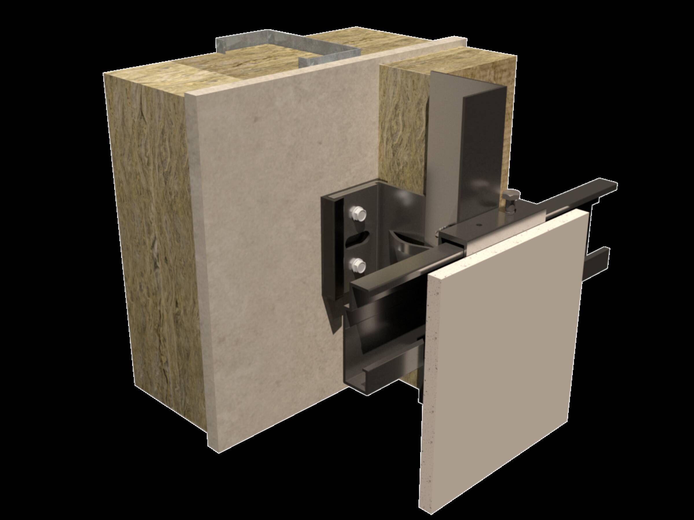 SBS Cladding | Plastestrip Framing | Cladding Framing Systems