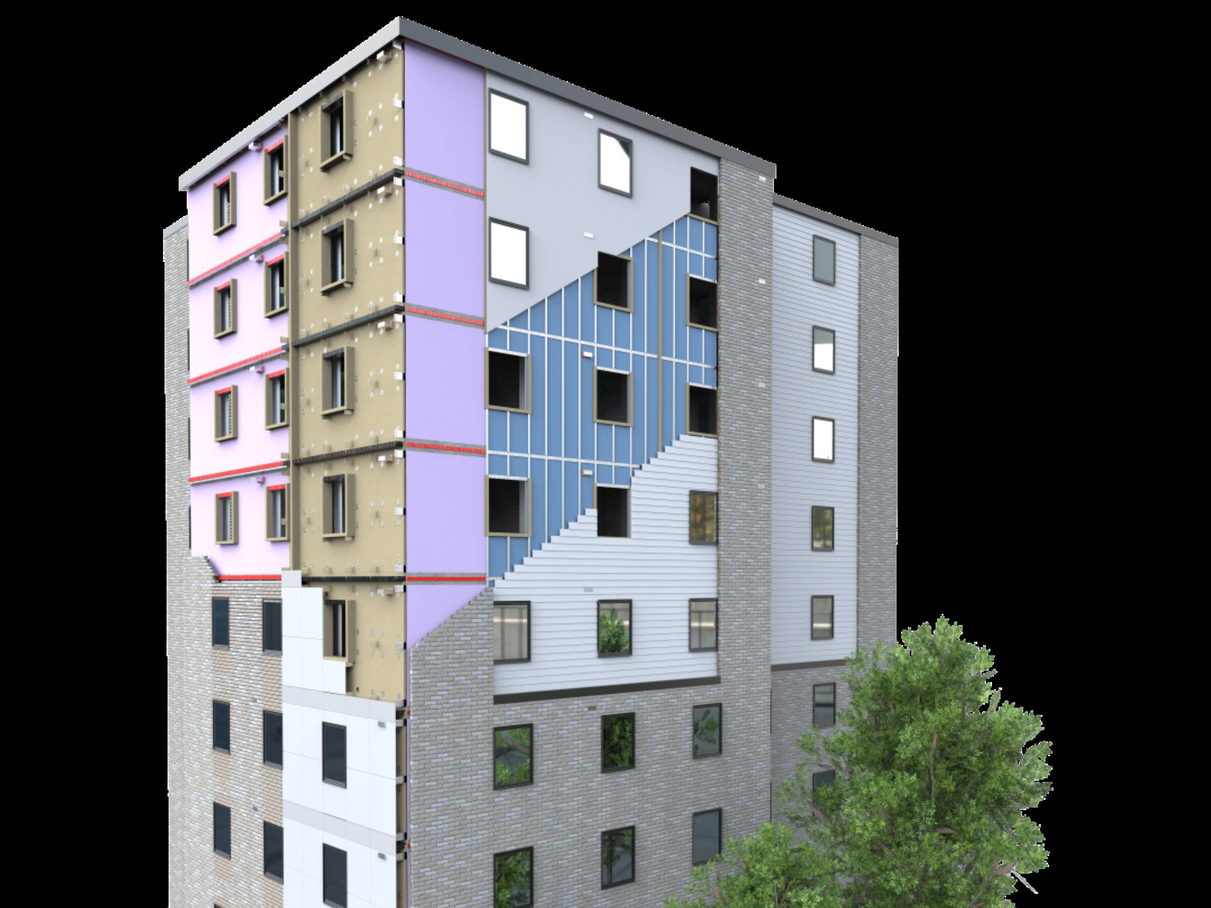 Tenmat Fire Barriers | Passive Fire Protection | SBS Cladding