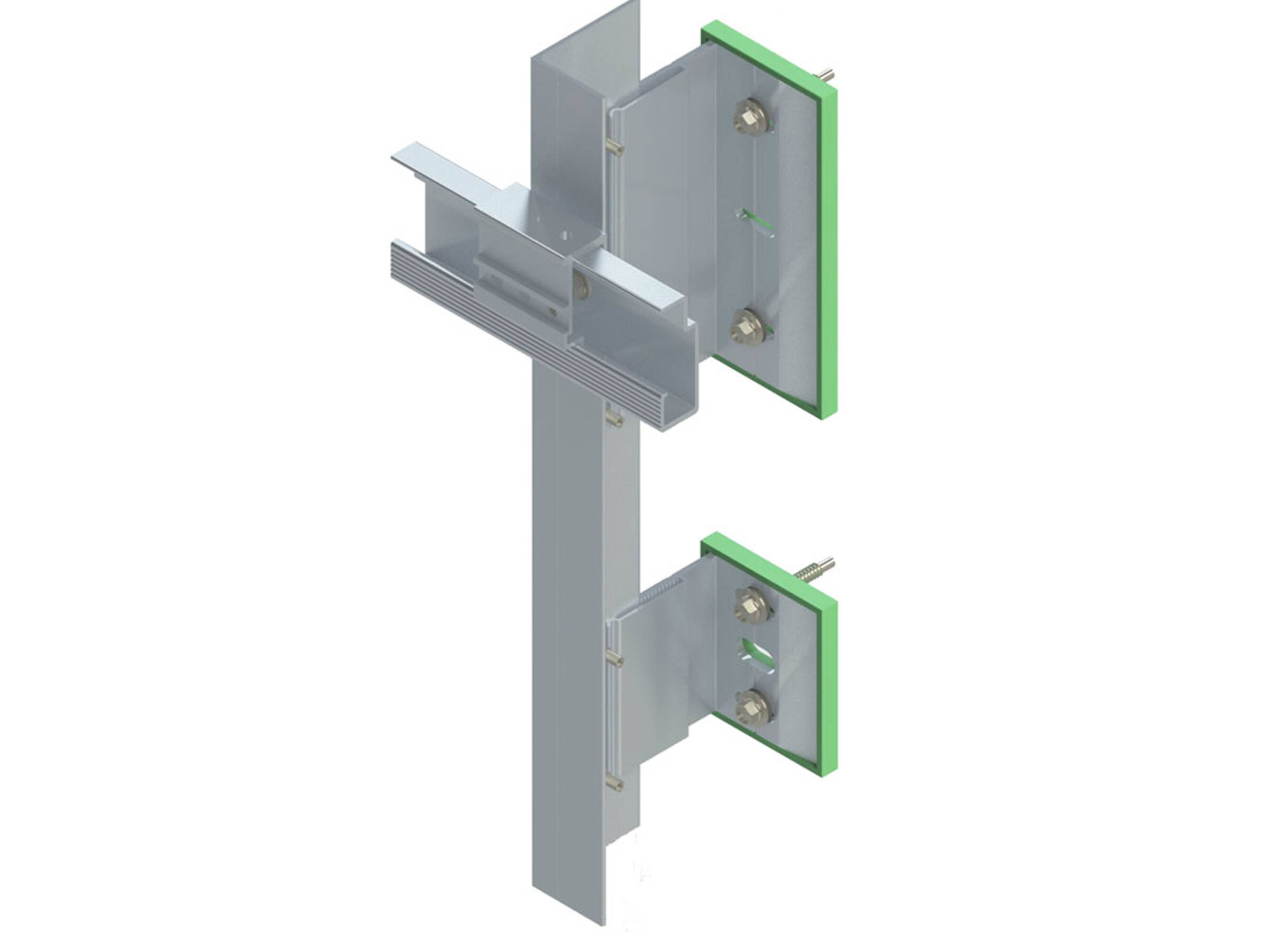 NVELOPE® Rainscreen Framing Systems | SBS Cladding