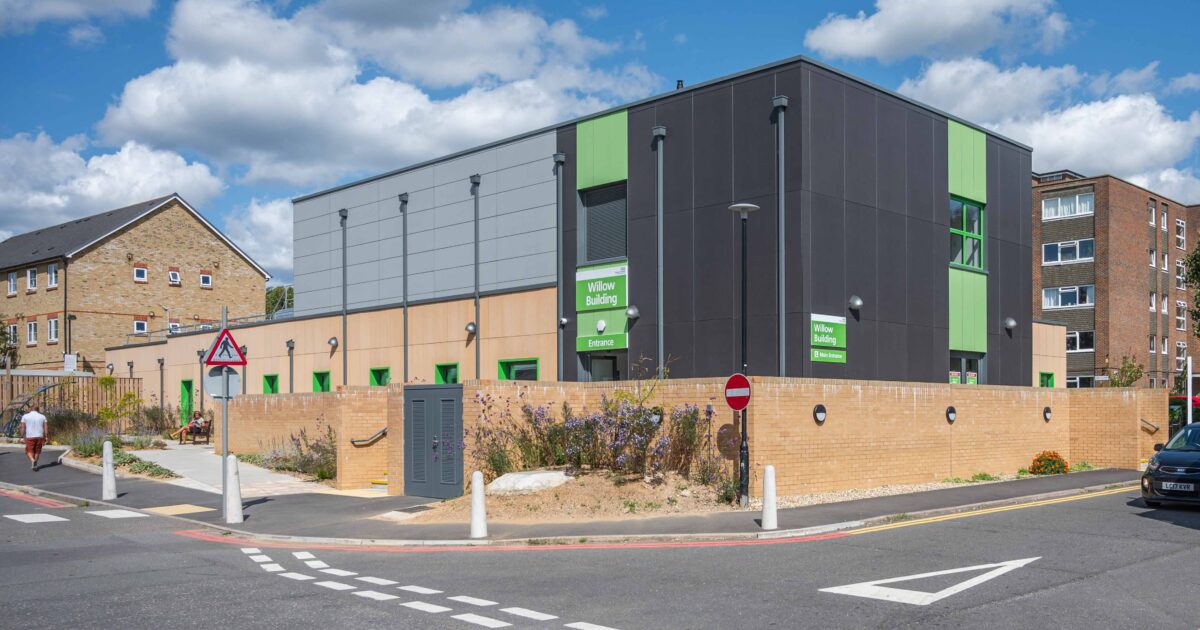 Willow Building, Kingston Hospital | Equitone Fibre… | SBS Cladding