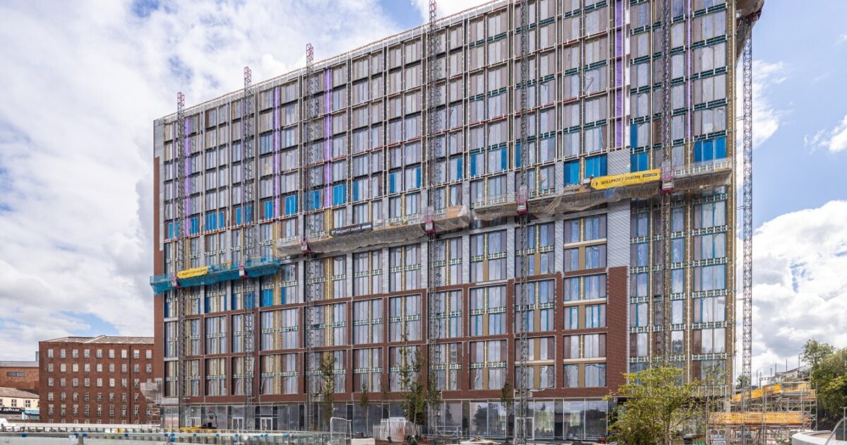Stockport Interchange | FloorSpan Framing | SBS Cladding