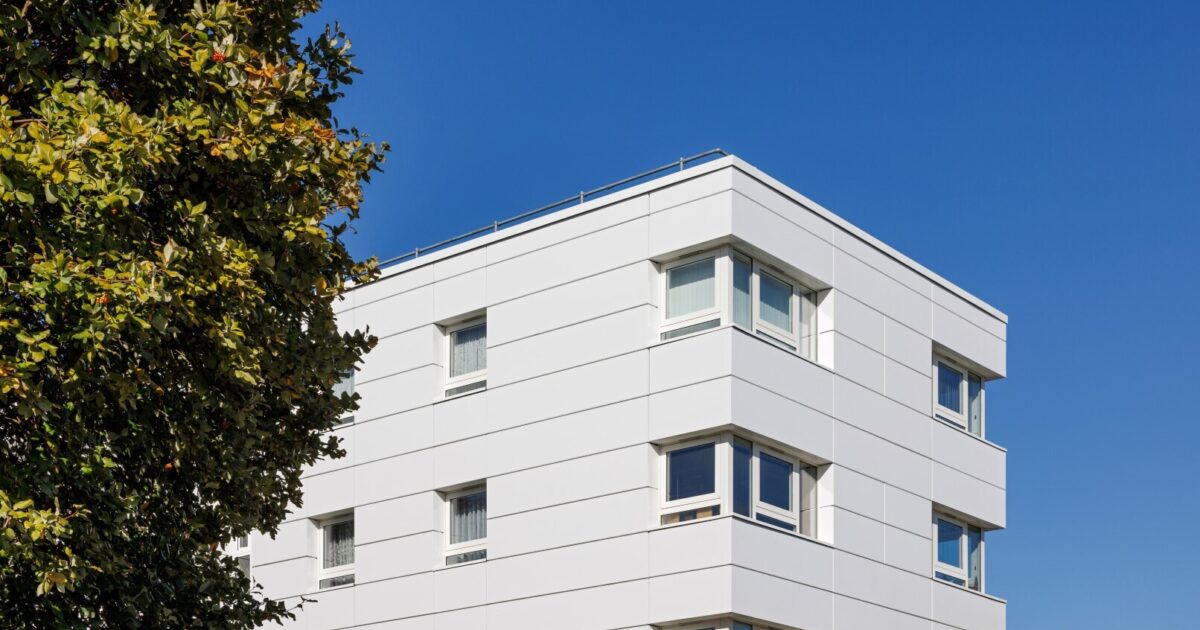 The Hollies, London | Alucobond Metal Cladding | SBS Cladding