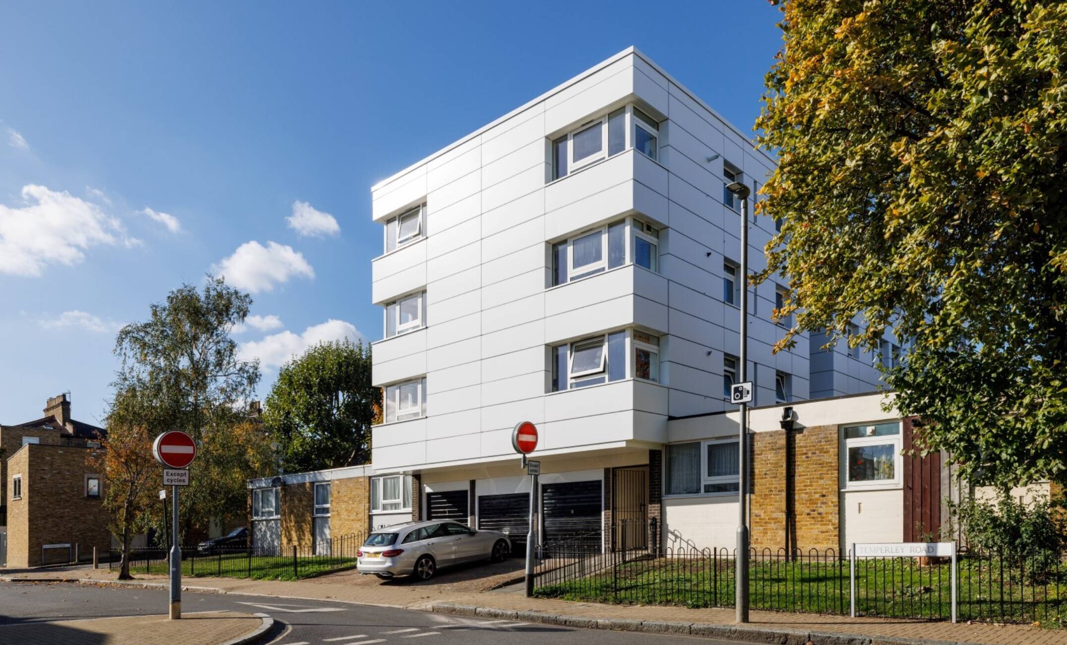The Hollies, London | Alucobond Metal Cladding | SBS Cladding