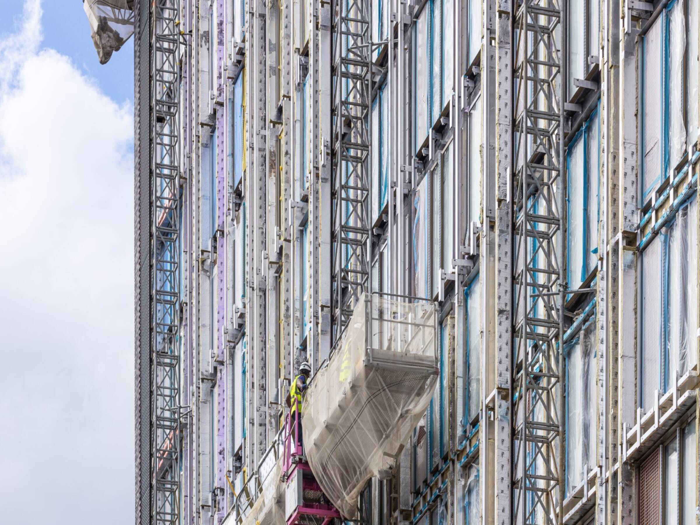 Stockport Interchange | FloorSpan Framing | SBS Cladding