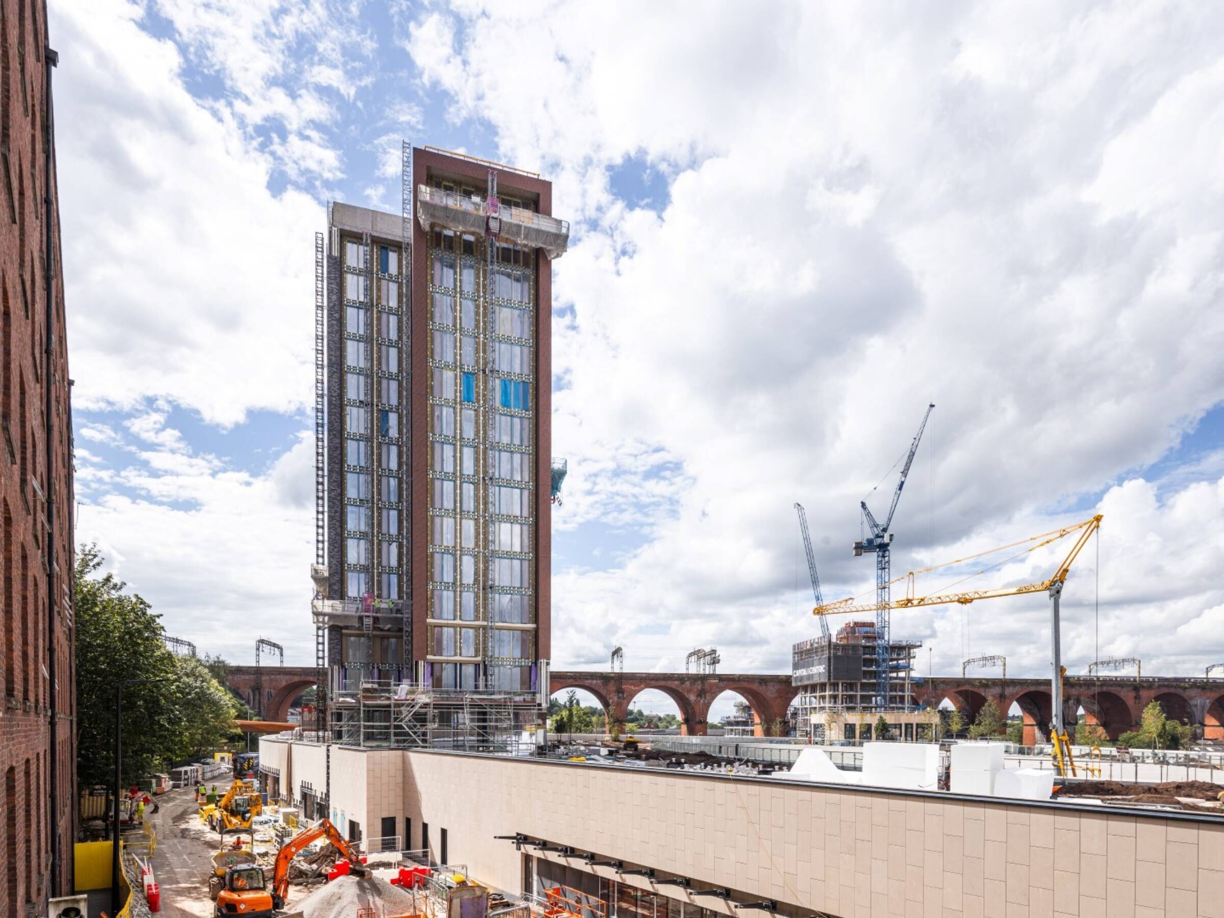 Stockport Interchange | FloorSpan Framing | SBS Cladding