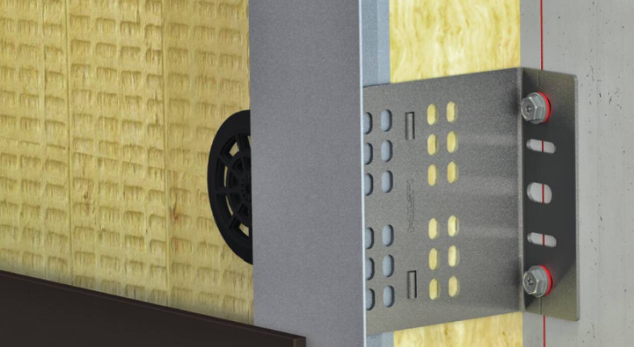 Hilti Framing | Ventilated Facade Systems | SBS Cladding